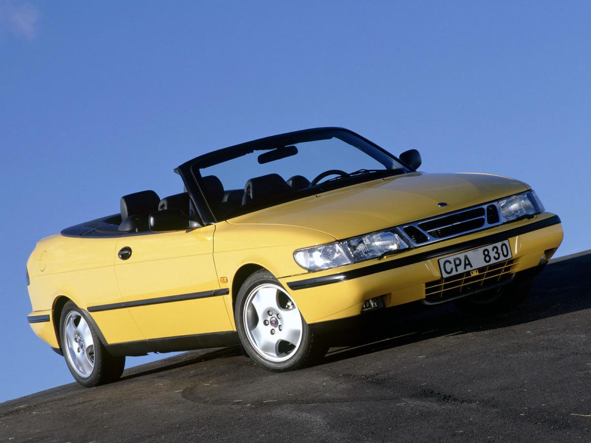 Saab 900 II Cabriolet 2.0 16V Turbo (185 Hp)
